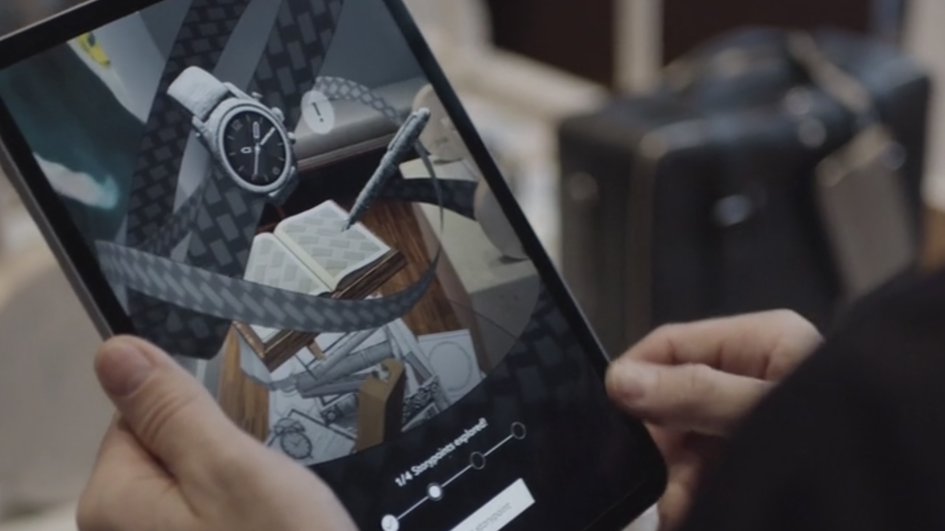 Montblanc: Summit AR Scavenger Hunt | BoraBora Studios
